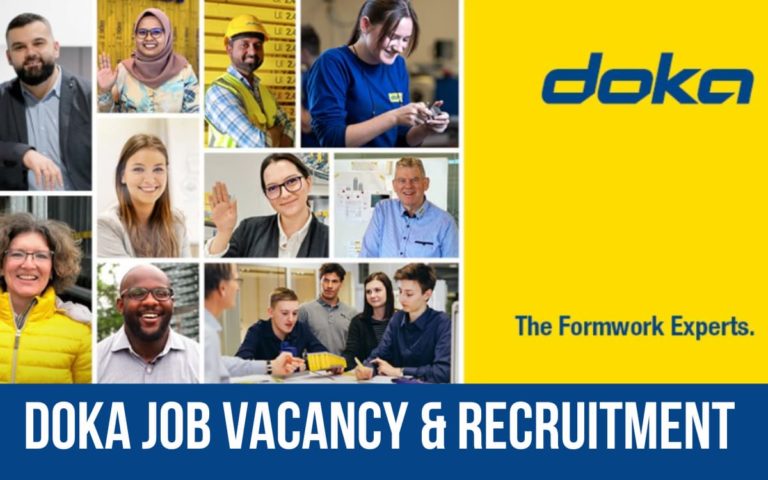 Doka Careers UAE, Kuwait, USA, Singapore, Malaysia, Canada, Australia