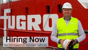 FUGRO Jobs UAE, Qatar, USA, UK, India, Canada, KSA: 100 Jobs