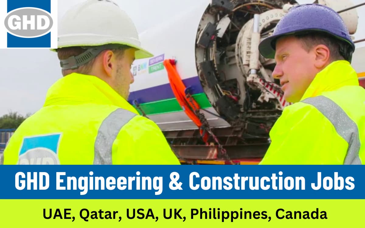 GHD Consultants Jobs UAE, Qatar, USA, UK, Canada, Philippines
