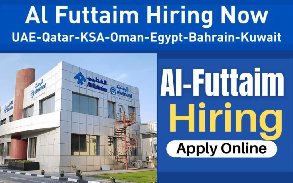 Al Futtaim Jobs UAE, KSA, Qatar, Oman, Egypt, Sri Lanka