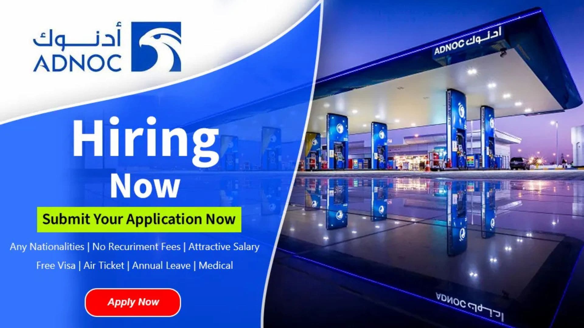 ADNOC Careers: New Job Vacancies in Abu Dhabi & UAE