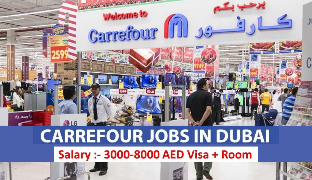 Carrefour Career Jobs In Dubai: Urgent hiring - Gulf Jab