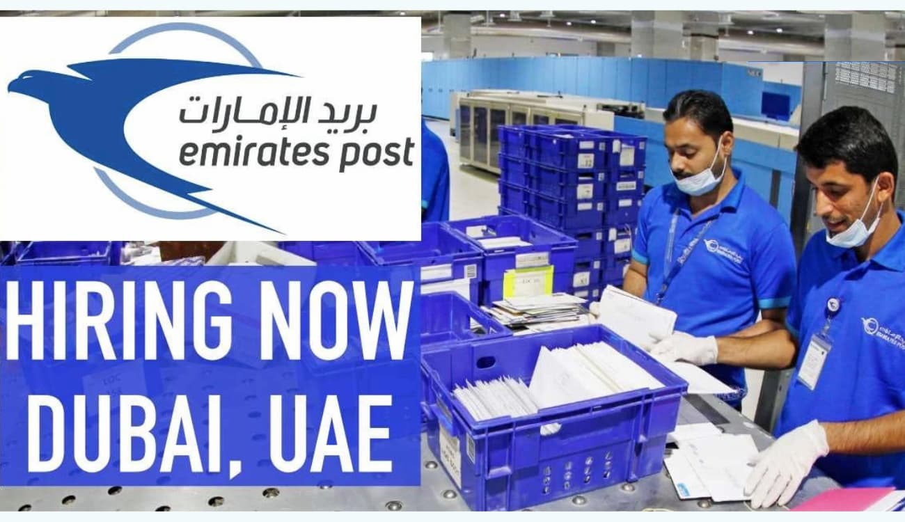 Emirates Post Careers Dubai, UAE: Latest Jobs - Gulf Jab