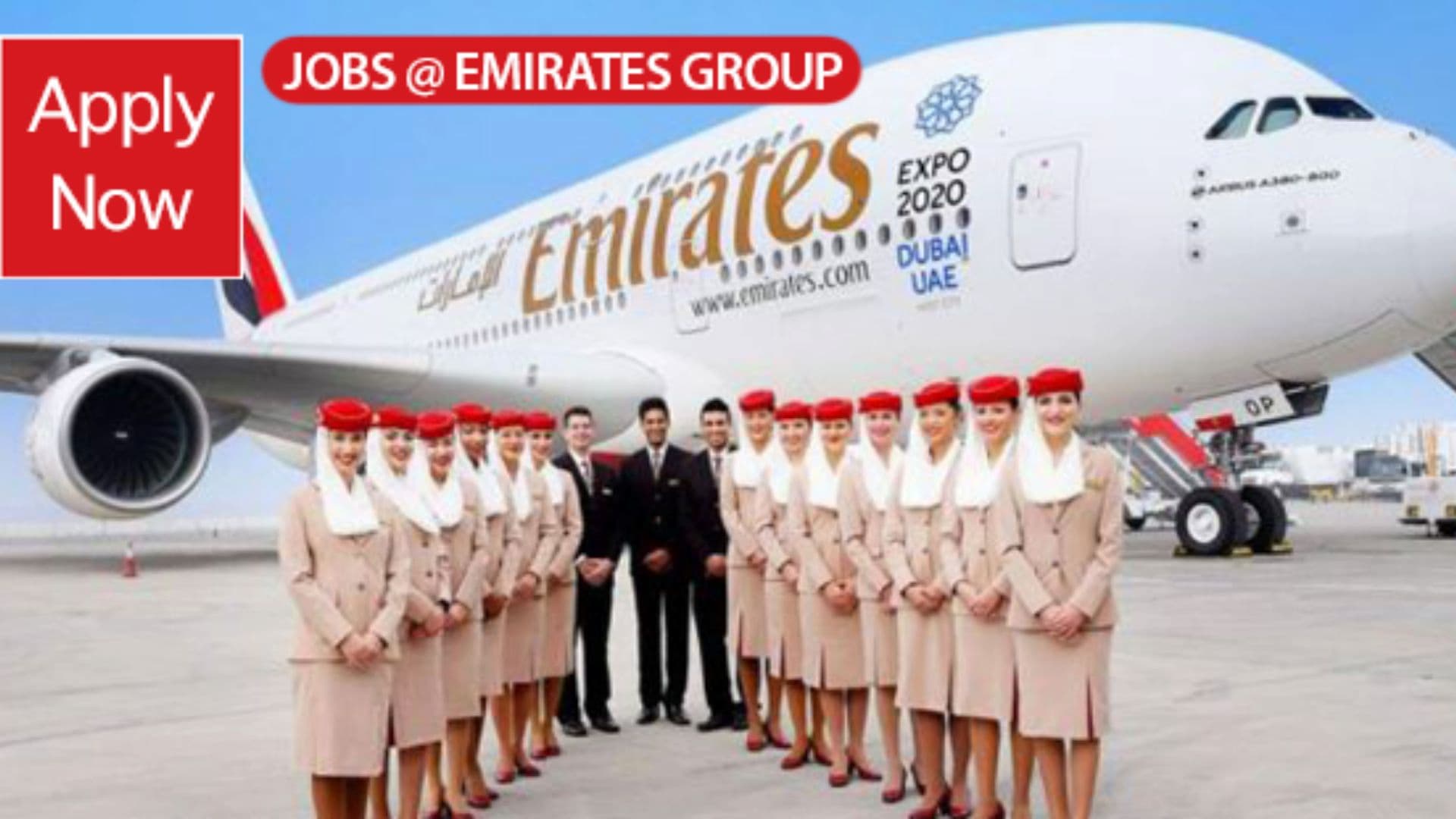 Emirates Group Jobs Dubai, UAE, India, KSA, Iraq, USA