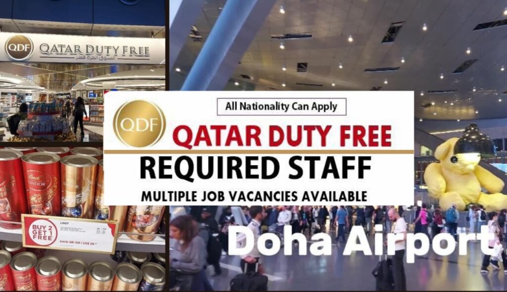 Qatar Duty Free Careers: QDF Jobs in Doha, Qatar - Gulf Jab