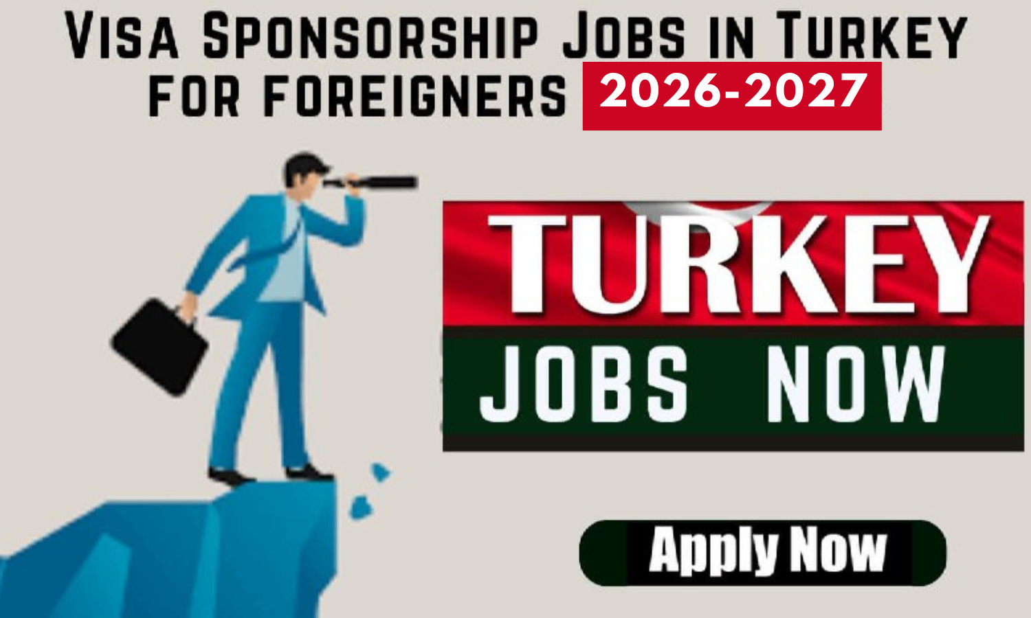 Visa Sponsorship Jobs in Turkey for foreigners