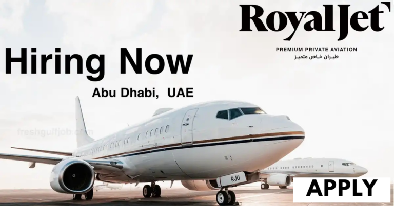 Royal Jet Jobs | RoyalJet Group Careers Abu Dhabi - UAE